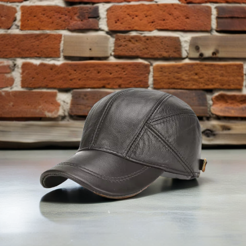 Real Leather Heritage Cap – Clark & Cove