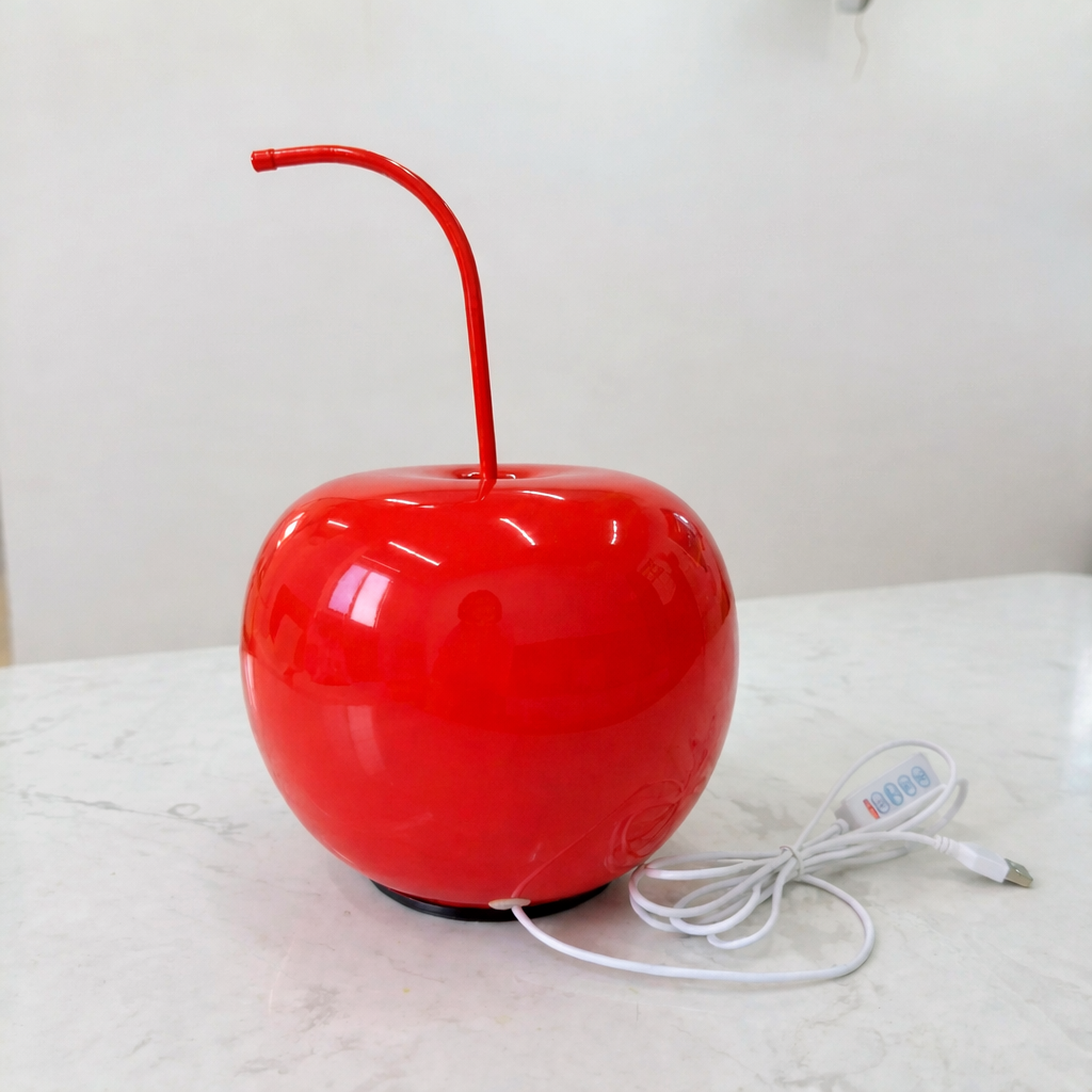 Carson Cherry Glass Lamp – Clark & Cove