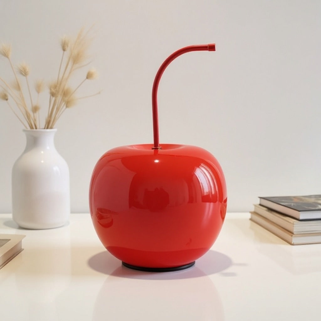 Carson Cherry Glass Lamp – Clark & Cove